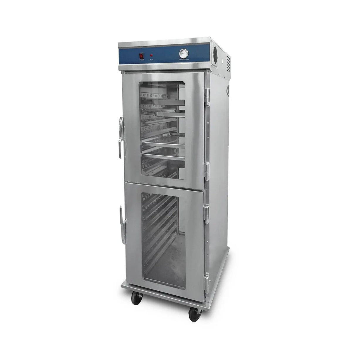 CARRO CALENTÓN CON PASO DE ALIMENTOS (PASSTHROUGH) CON CONTROL DIGITAL ...